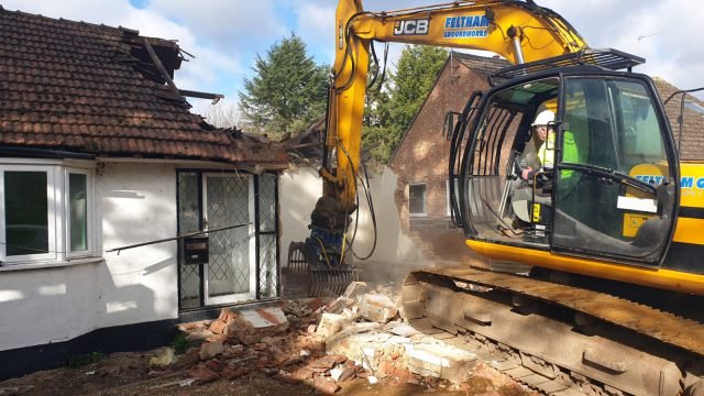 Demolition Company London | Building Strip-outs | Grab Hire in London