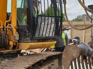 Demolition Company London | Building Strip-outs | Grab Hire in London