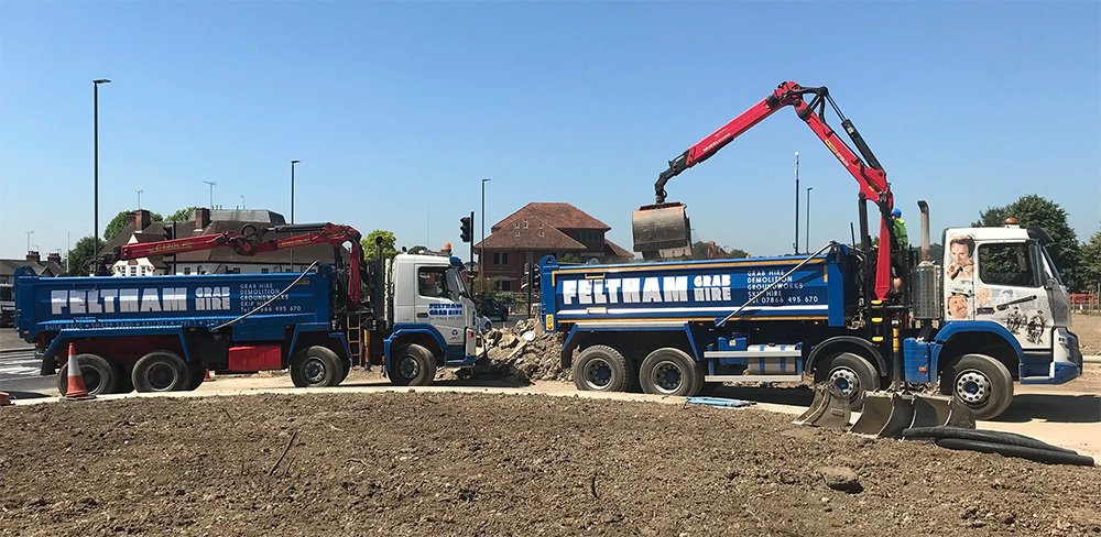 Efficient Grab-Hire Services for House Demolition in Staines