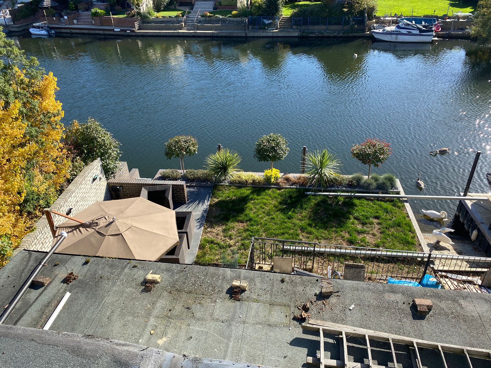 Ham Island Site Clearance Case Study | Old Windsor