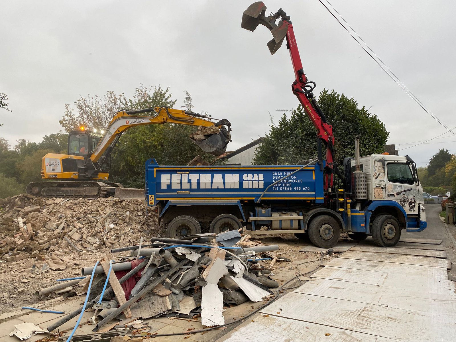Ham Island Site Clearance Case Study | Old Windsor